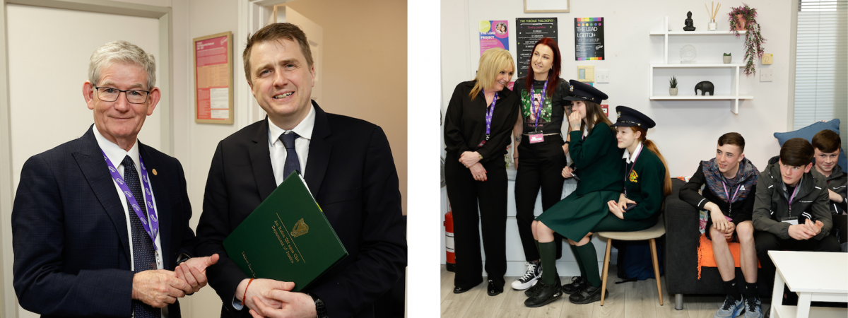 Foróige Launches New Youth Service in Dublin 8 - Foróige