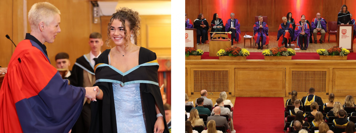 Foróige and Queen’s University Celebrate Graduation Milestone - Foróige