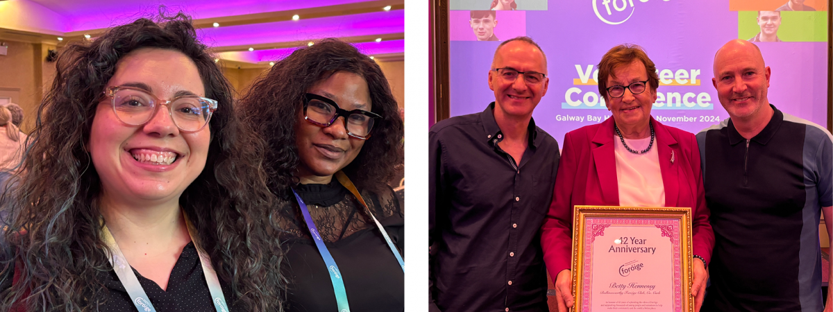 Foróige Celebrates Volunteers at Annual Conference - Foróige